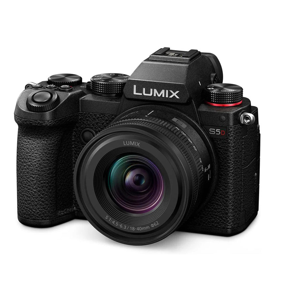 Panasonic Lumix S5D + 18-40mm F4.5-6.3 – De Lucia Photo System