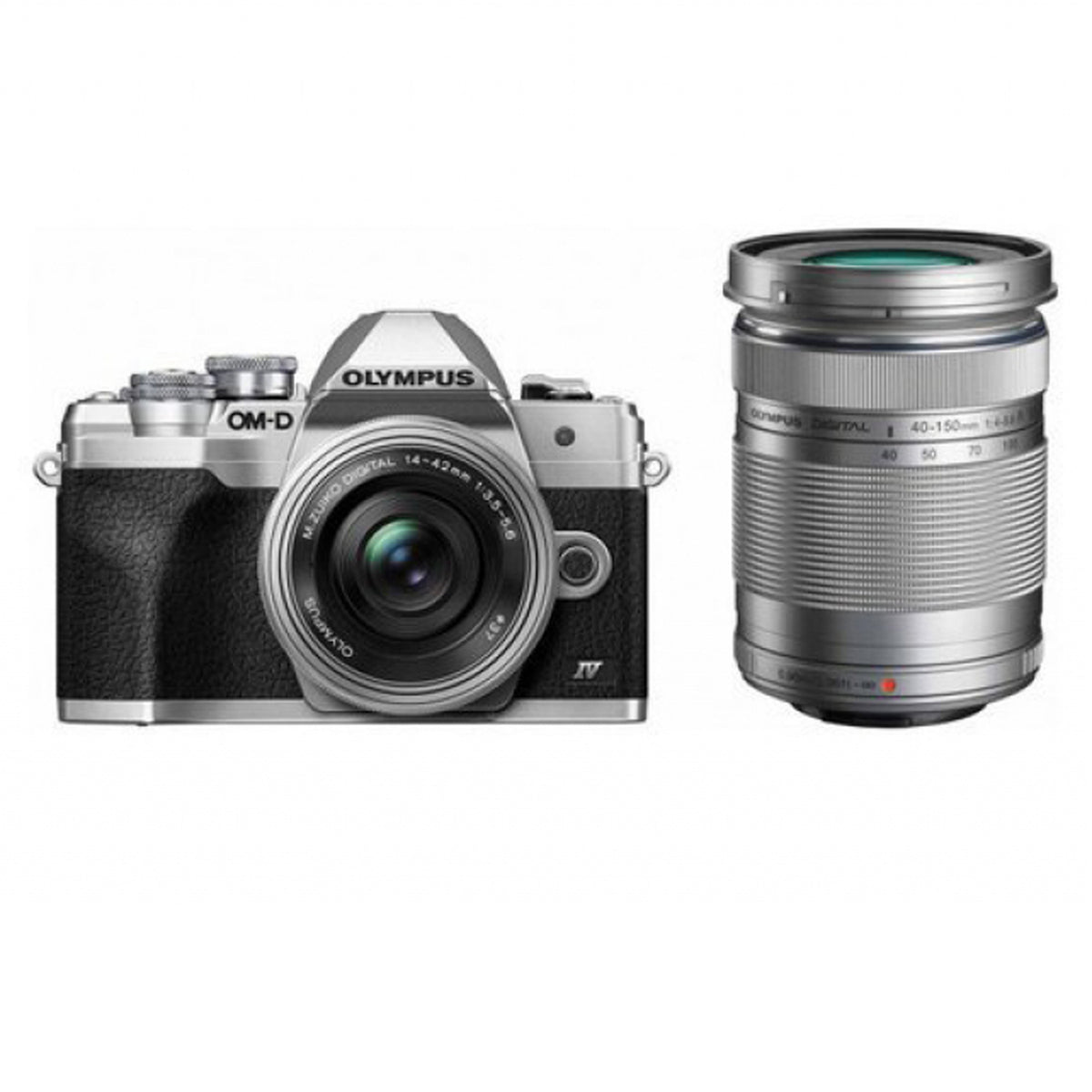OM-D E-M10 Mark IV + 14-42 EZ + ED 40-150 II R silver – De Lucia Photo ...